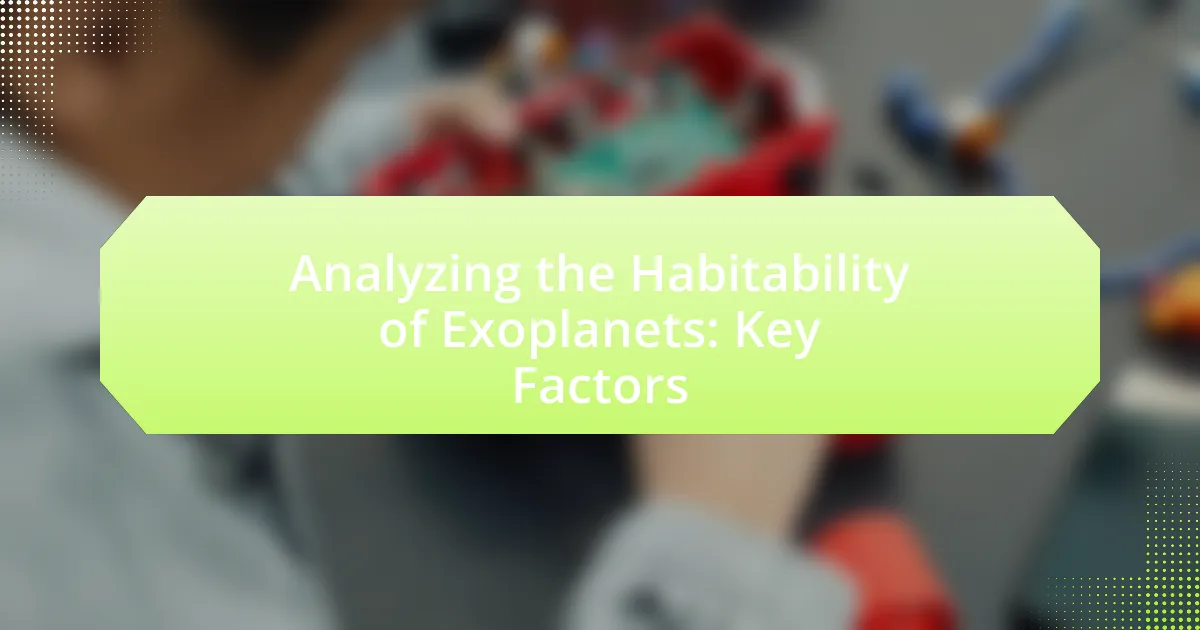 Analyzing the Habitability of Exoplanets: Key Factors ...